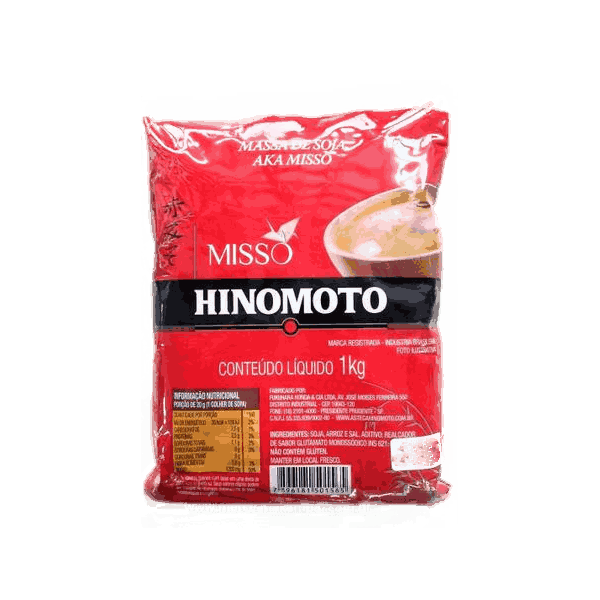 LP Hinomoto Miso Rojo 1000g – Le Pot Market